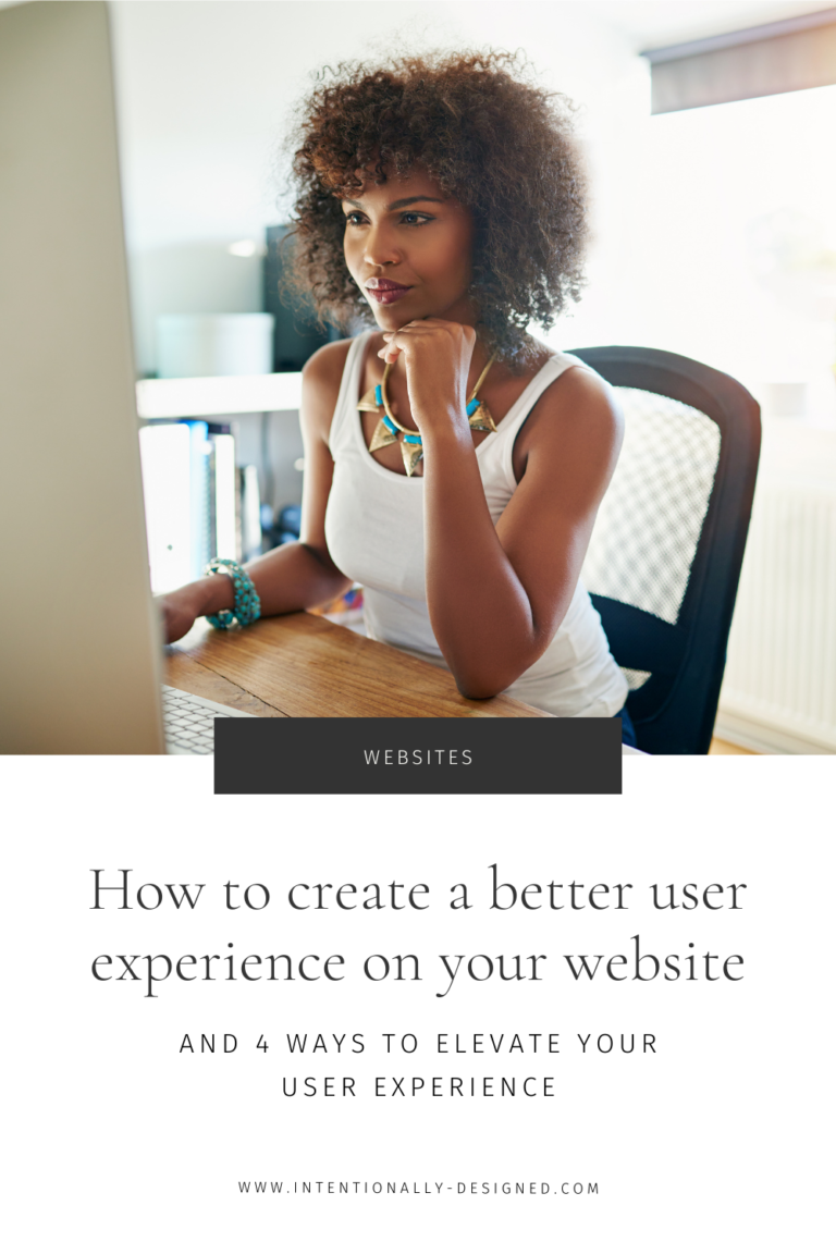 The connection between your website copy and design - Intentionally ...