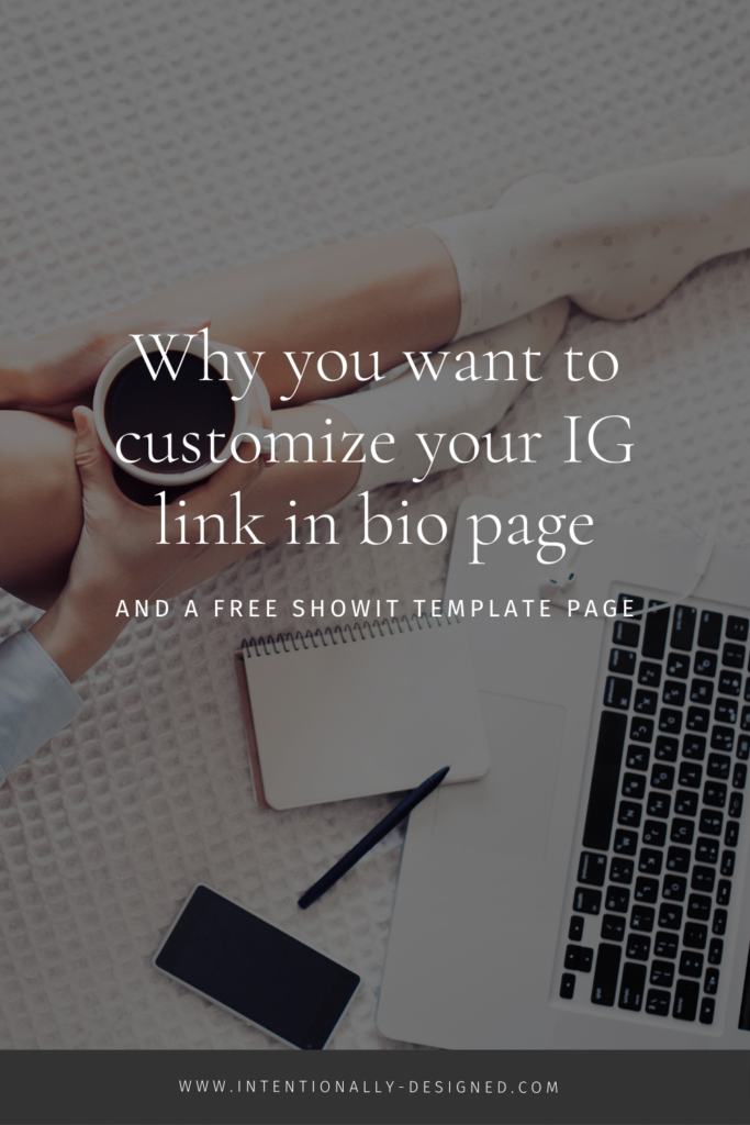 Why you want to customize your Instagram link in bio page ...