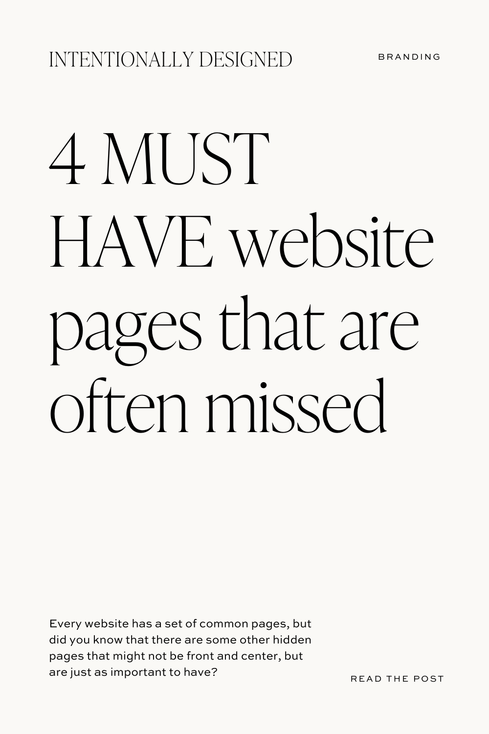 4 pages you should have on your website that you probably didn’t know ...