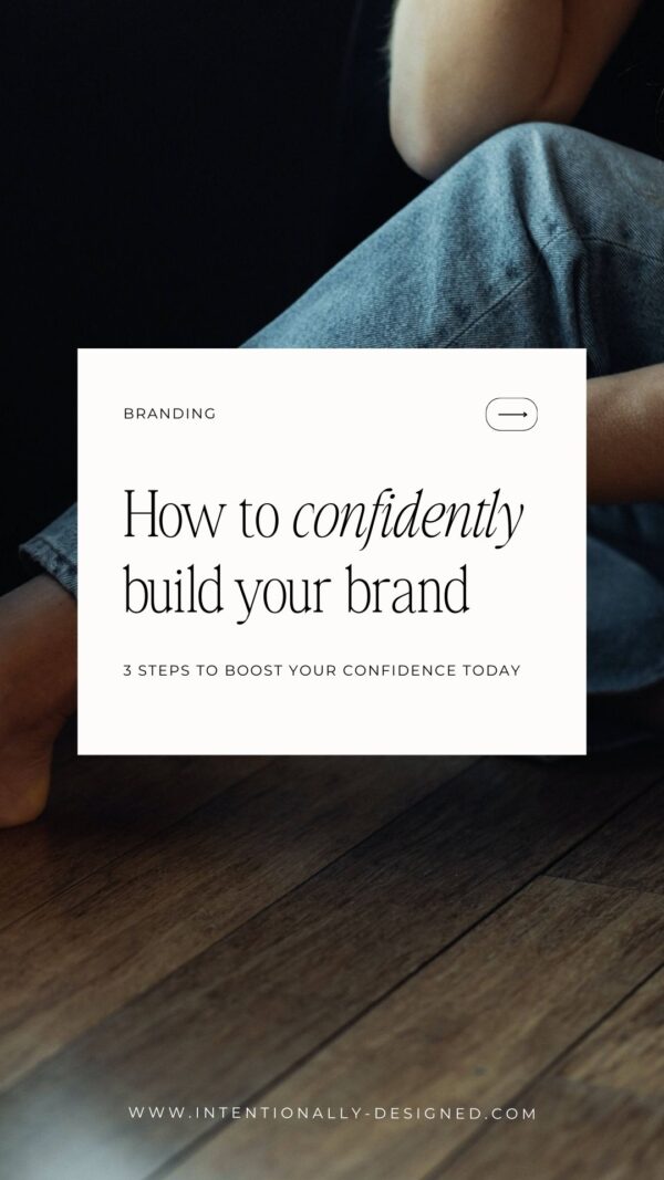 How to confidently build a brand that generates impact and income ...