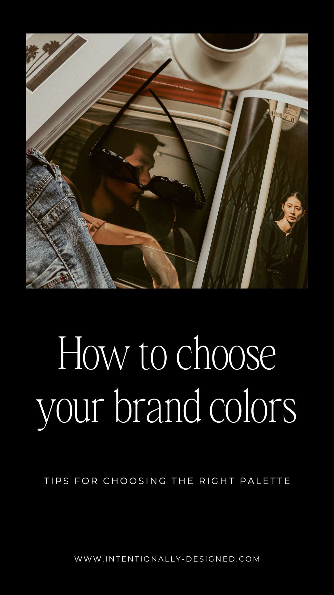 How to choose brand colors - Intentionally Designed