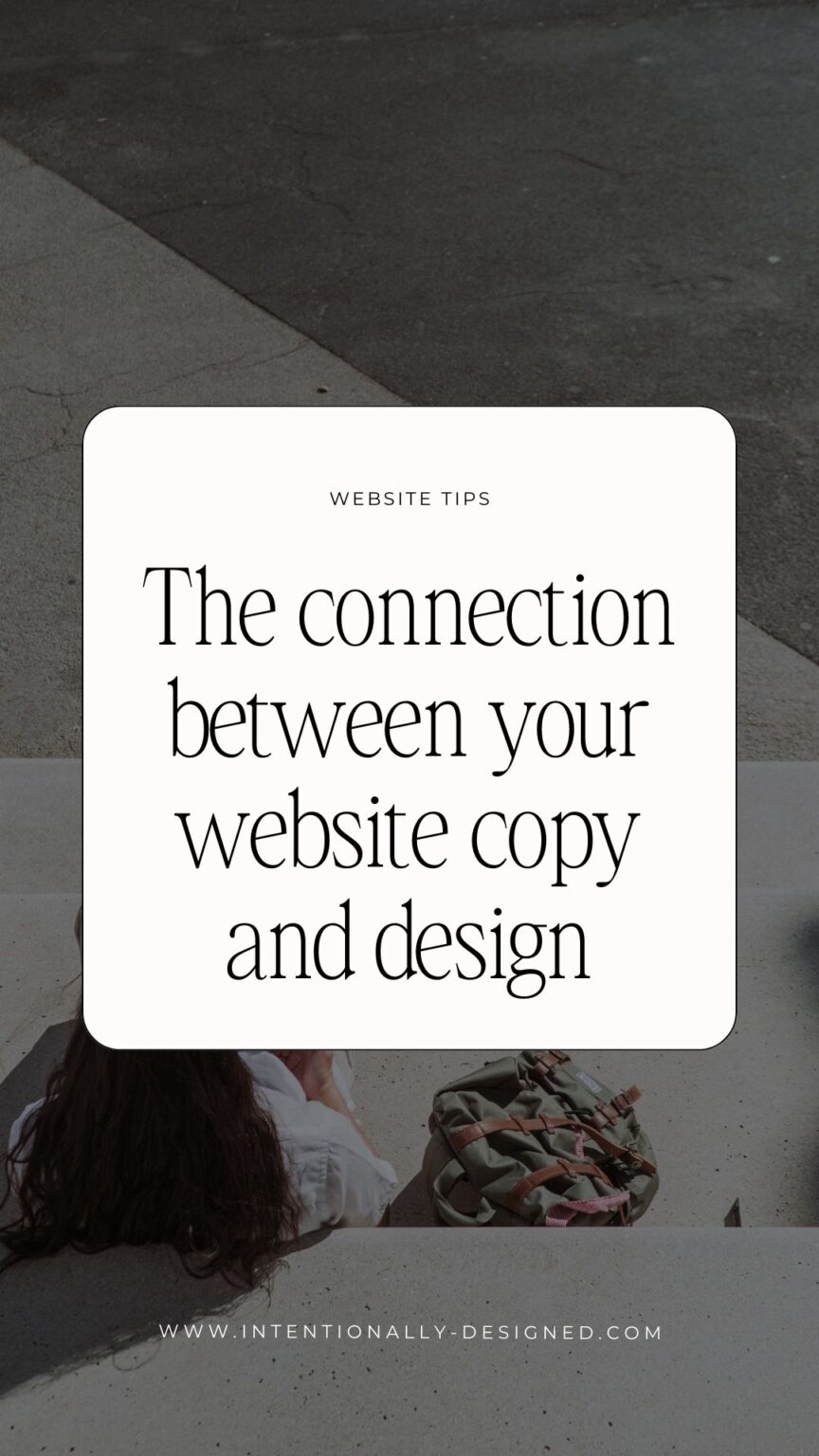 The connection between your website copy and design - Intentionally ...