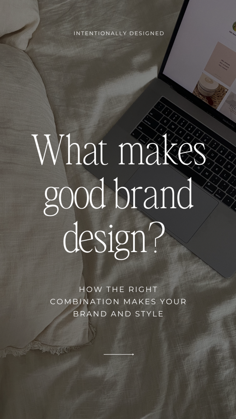 What makes good brand design? How the right combination makes your ...