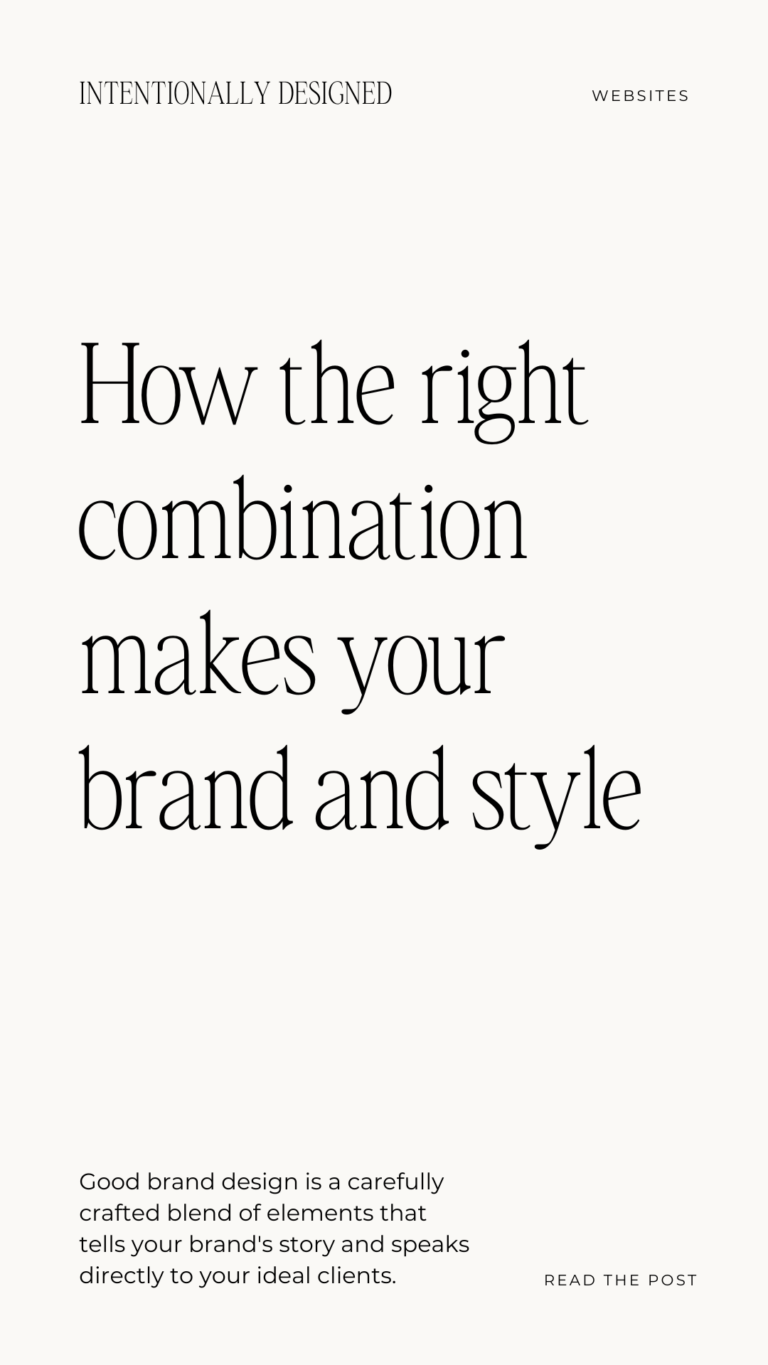 What makes good brand design? How the right combination makes your ...