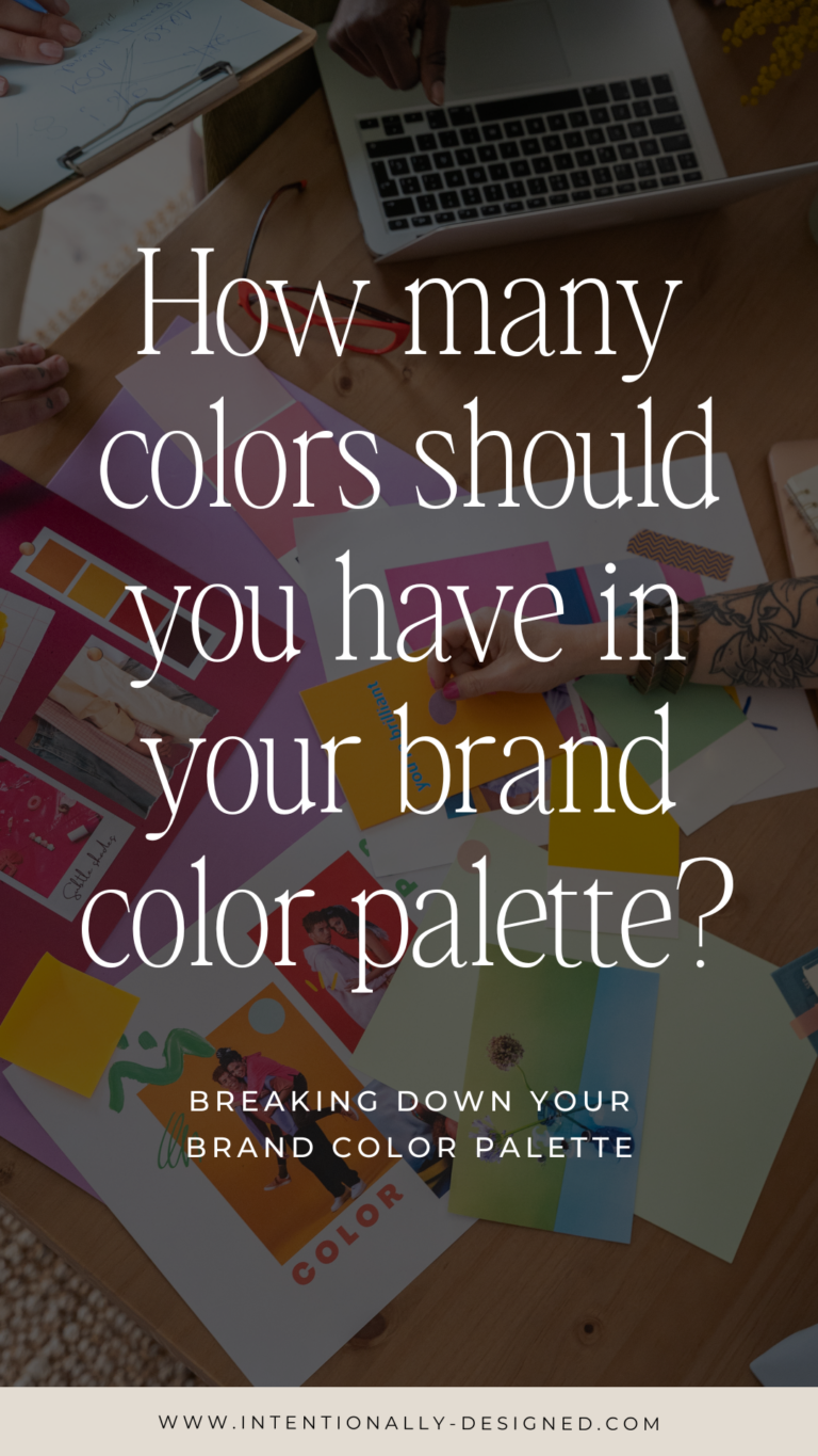 How many colors should you have in your brand color palette ...