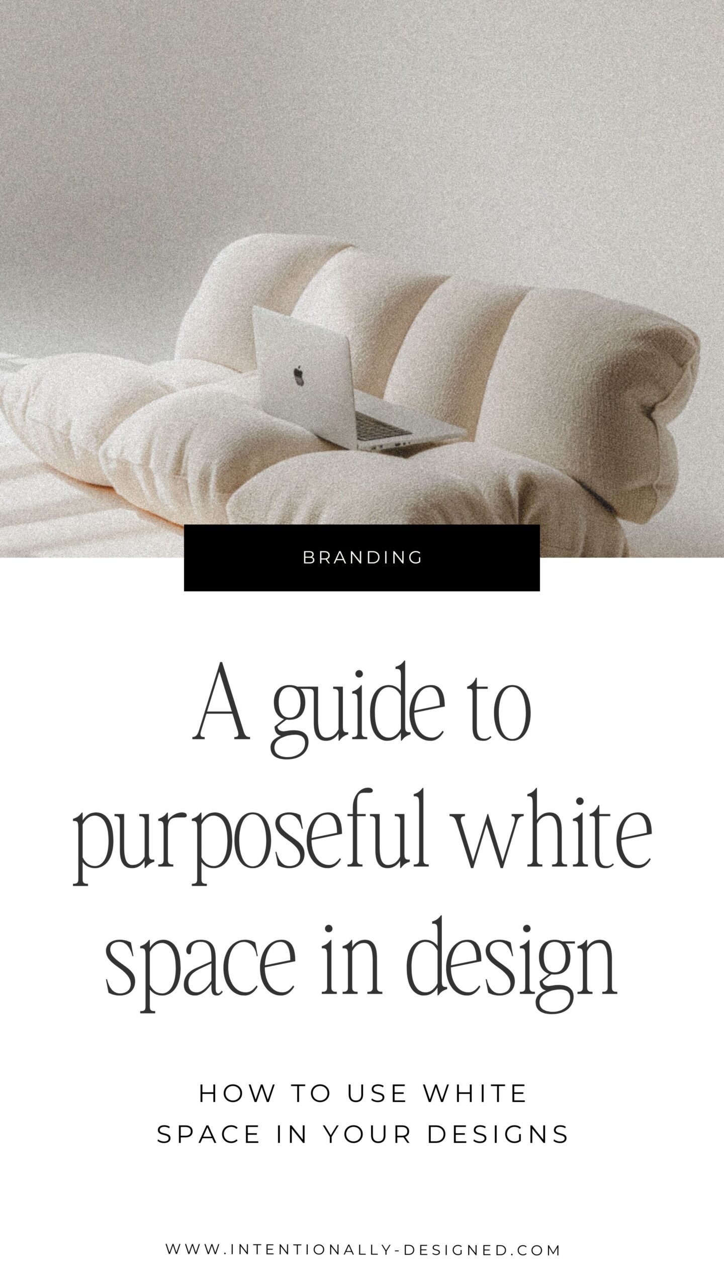 Less is more: A guide to purposeful white space in design - Intentionally Designed