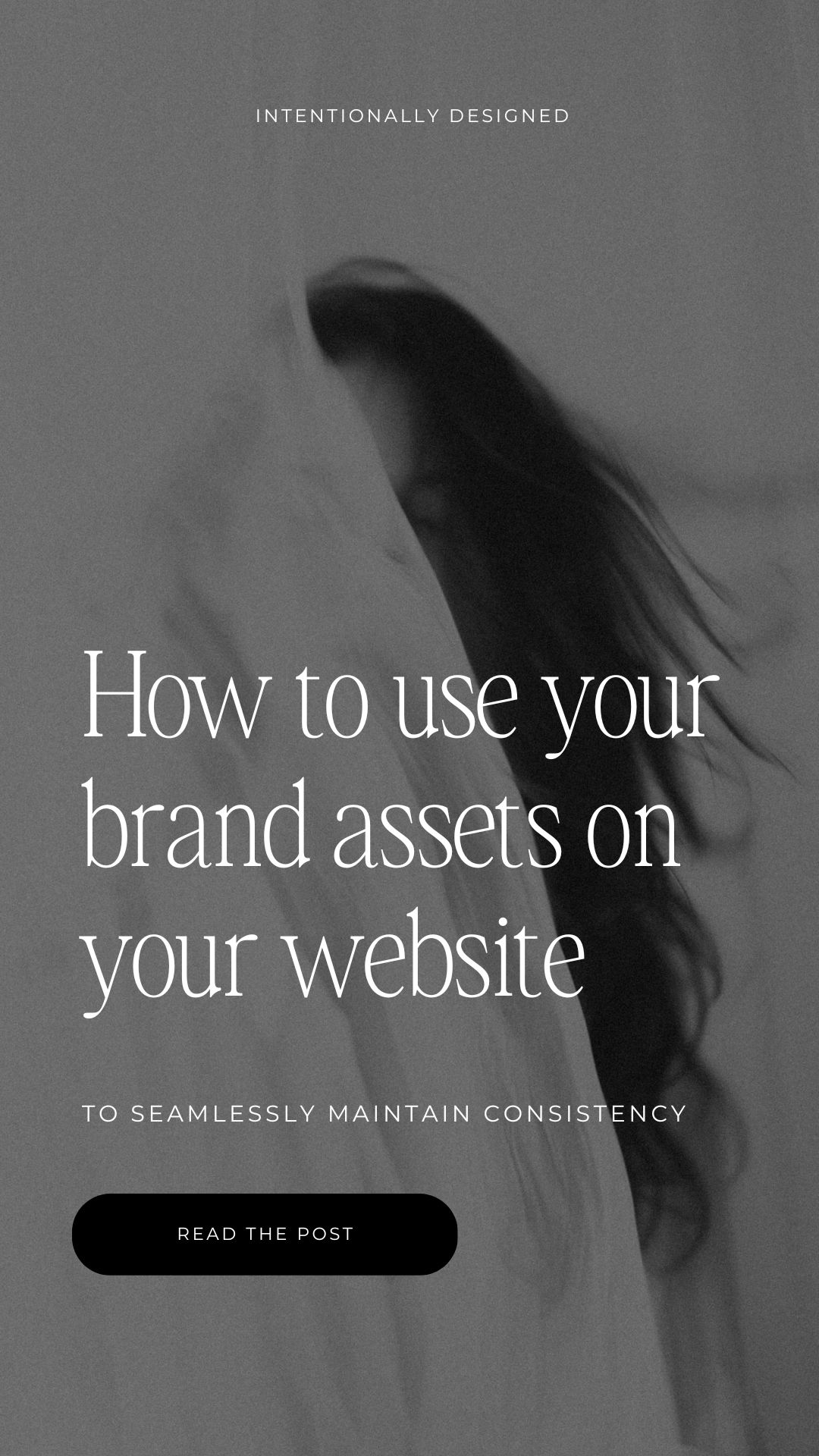 How to use your brand assets on your website - Intentionally Designed