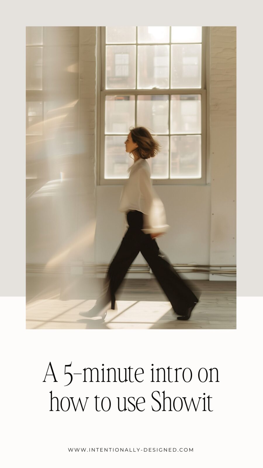 Showit Crash Course: A 5-minute intro on how to use Showit ...