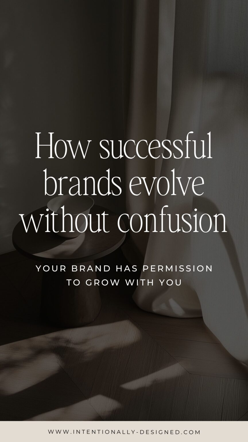 How to evolve your brand without confusing your audience ...
